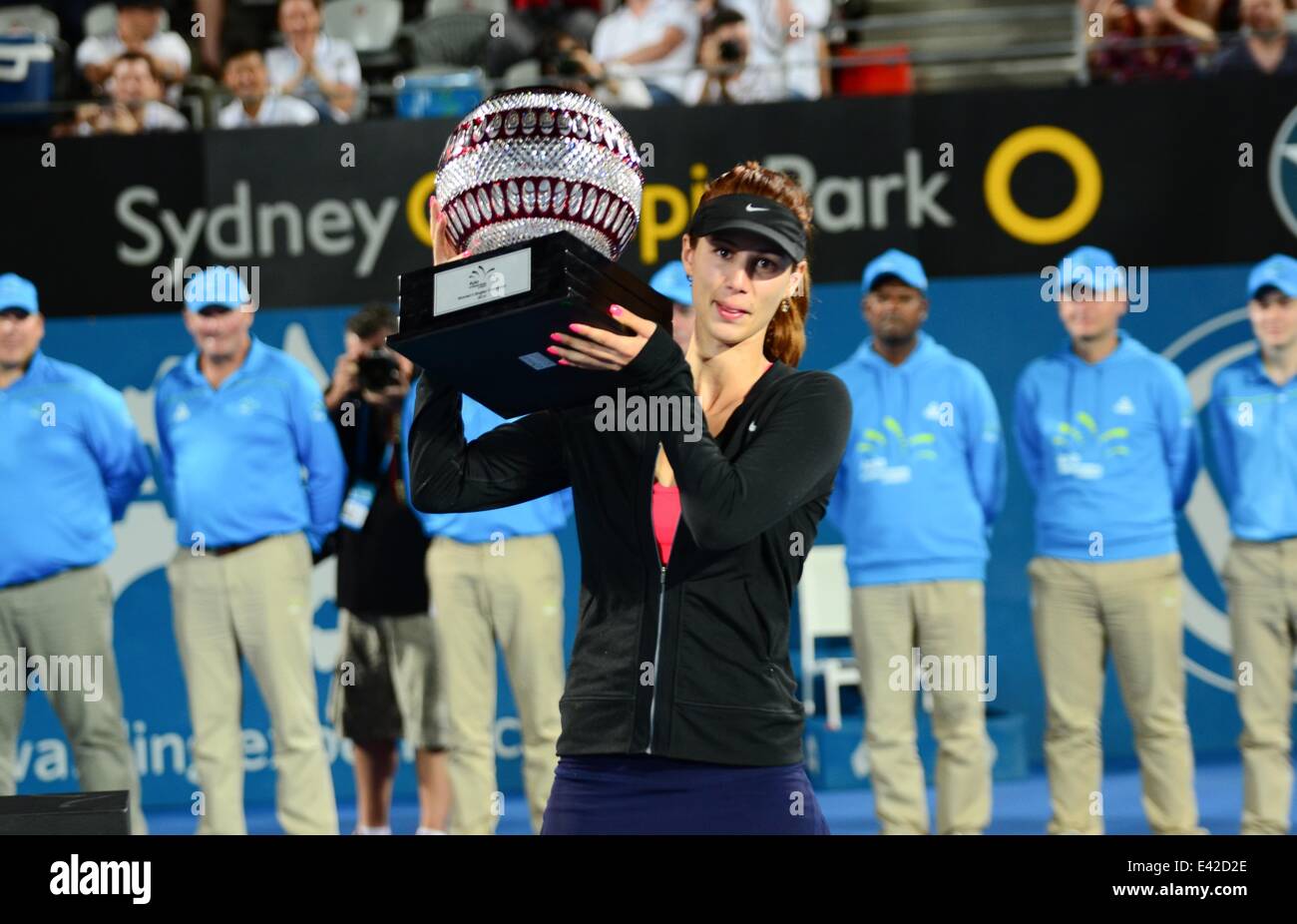 Apia International Sydney Tennis Tournament at the Sydney Olympic Park ...