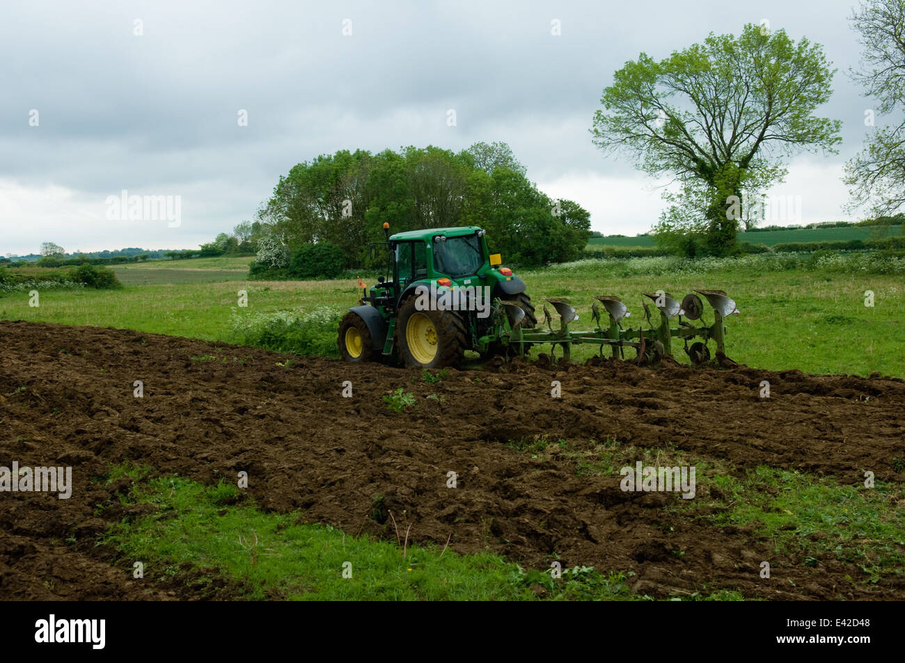 Manual ploughing hi-res stock photography and images - Alamy