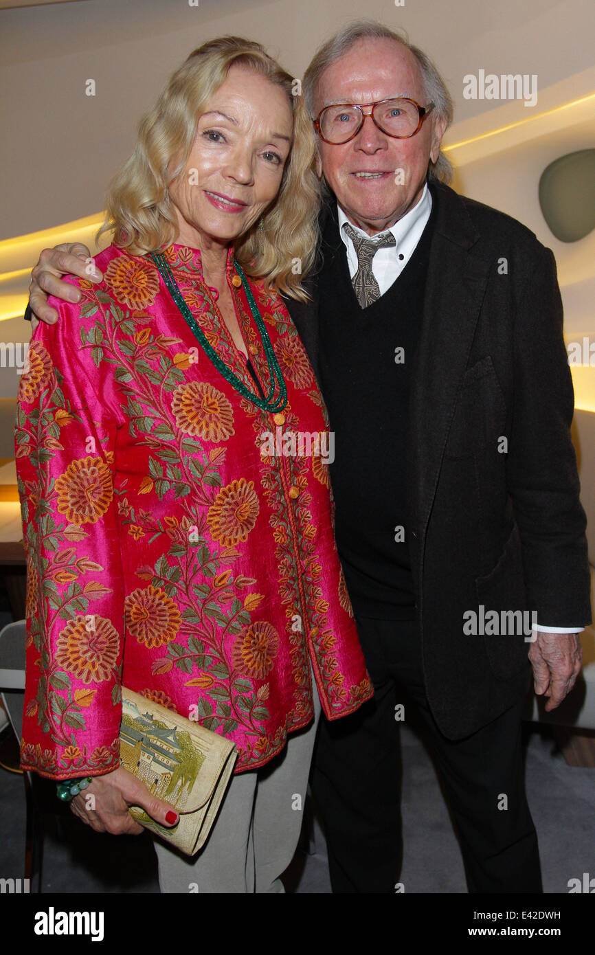 Hotel Bayerischer Hof reopens the new roof garden Featuring: Klaus ...