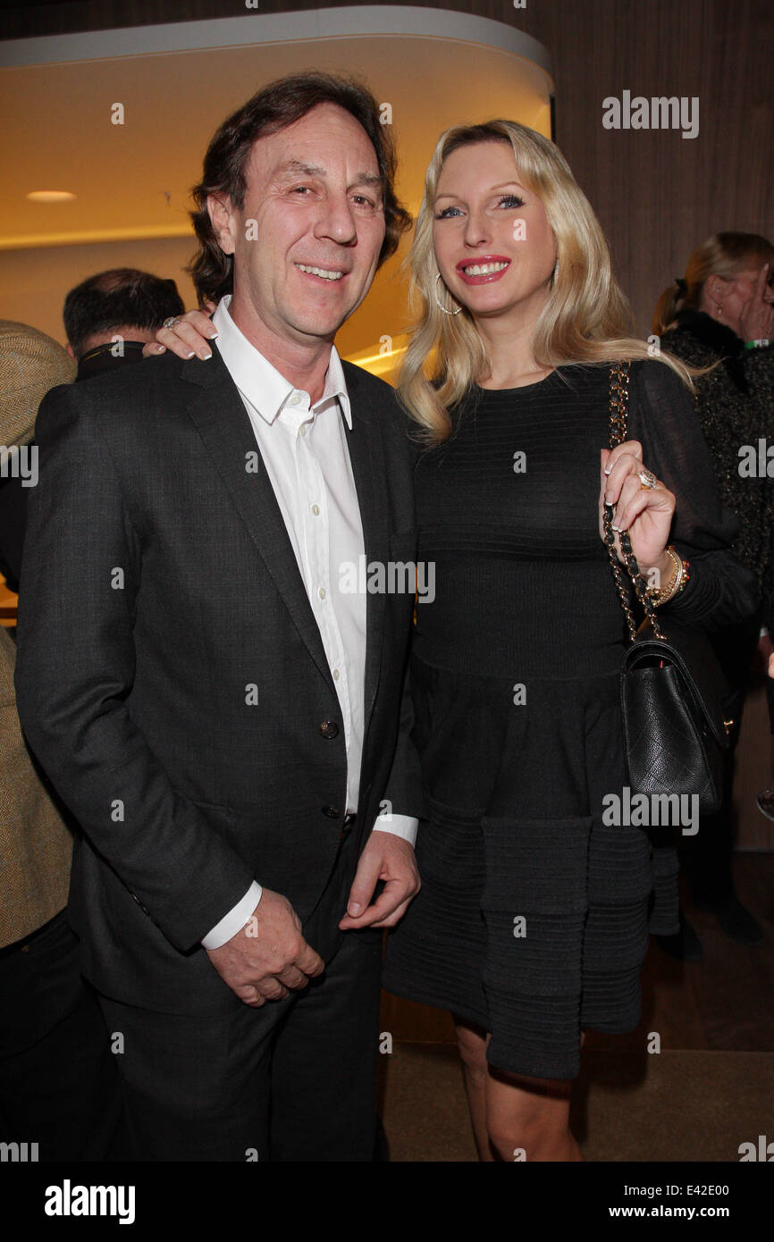 Hotel Bayerischer Hof reopens the new roof garden Featuring: Ralph ...