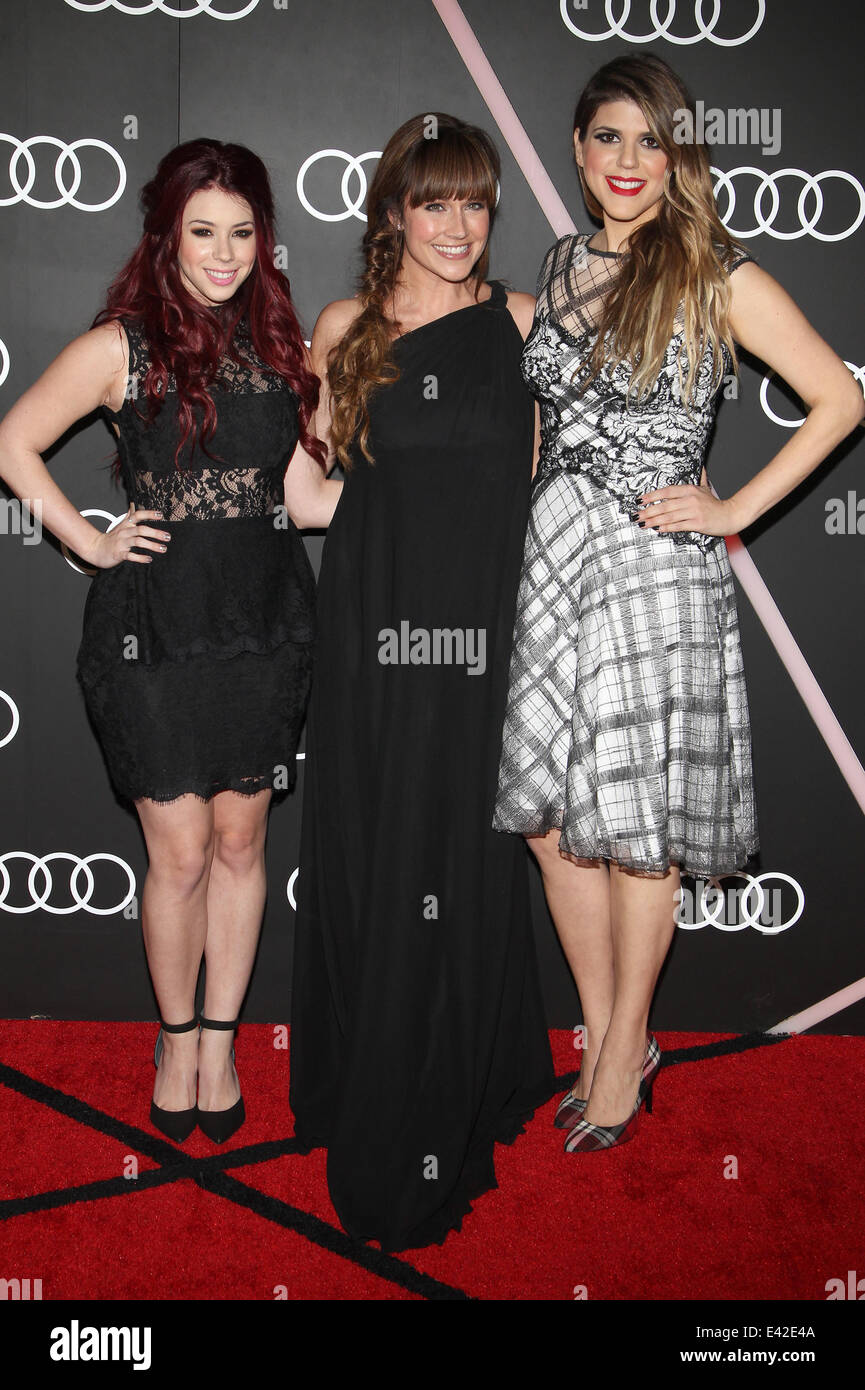 Audi celebrates Golden Globes event held at Cecconi's restaurant ...