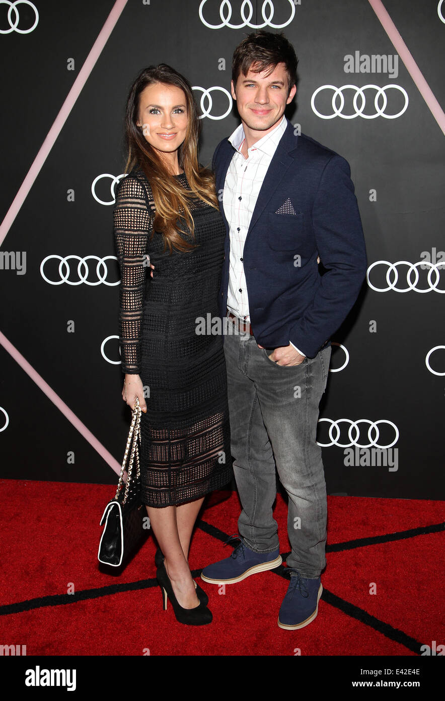 Audi celebrates Golden Globes event held at Cecconi's restaurant ...