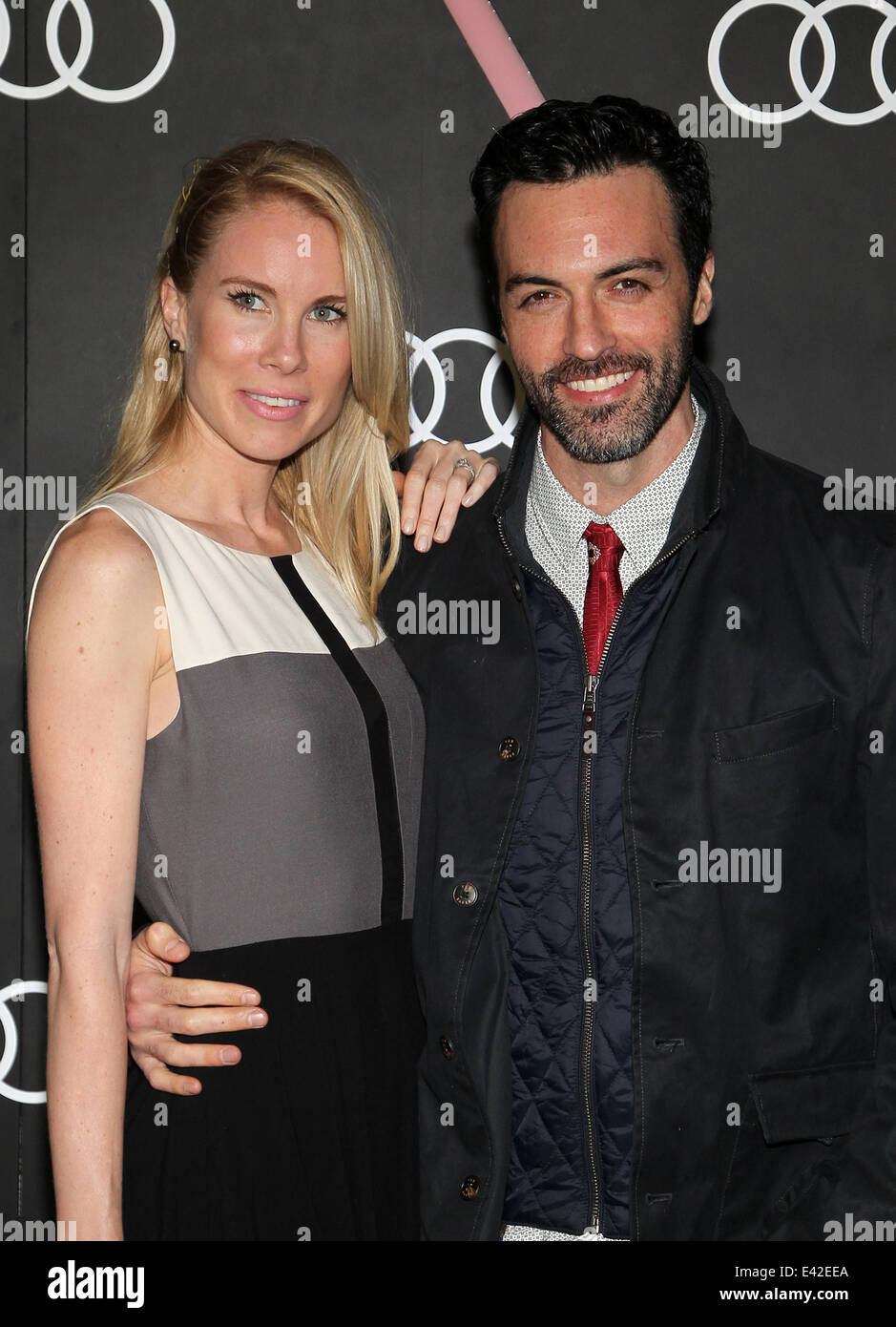 Audi Celebrates Golden Globes Weekend At Cecconi's Restaurant Featuring ...