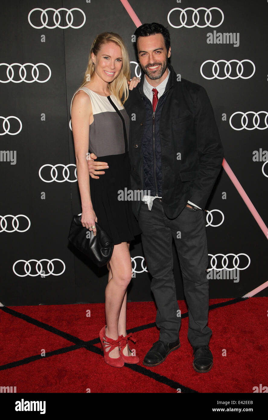 Audi Celebrates Golden Globes Weekend At Cecconi's Restaurant Featuring ...