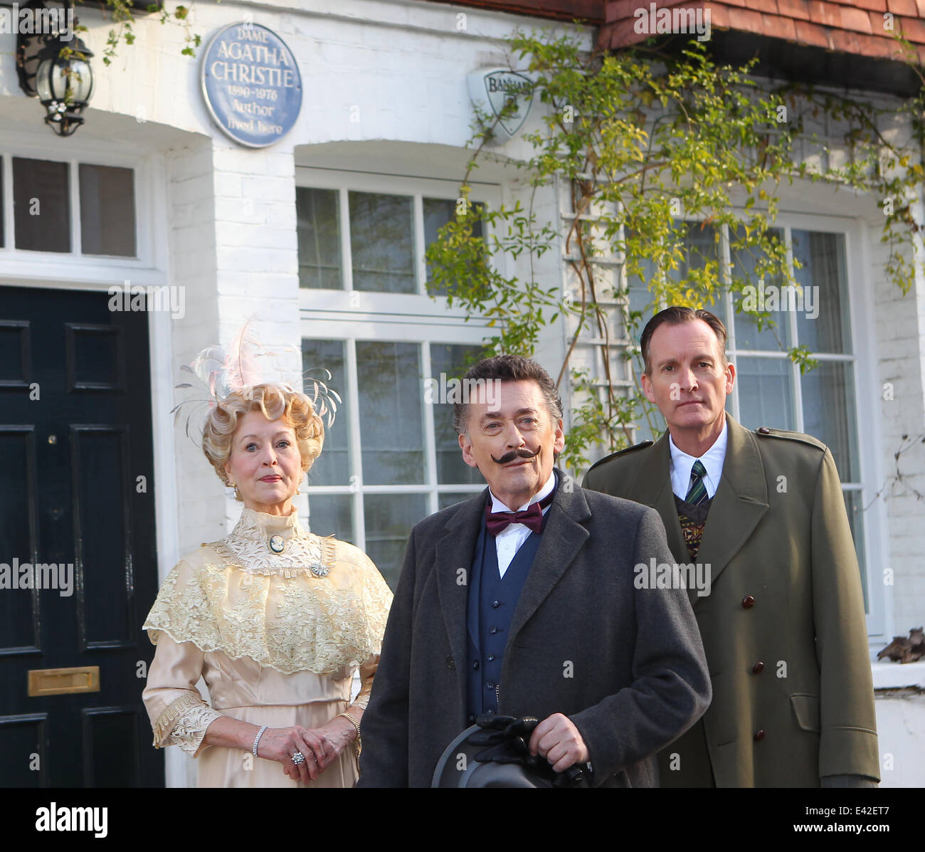 Photocall for The Agatha Christie Company's touring production of Black ...