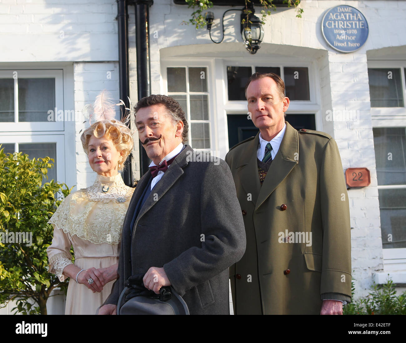Photocall for The Agatha Christie Company's touring production of Black ...