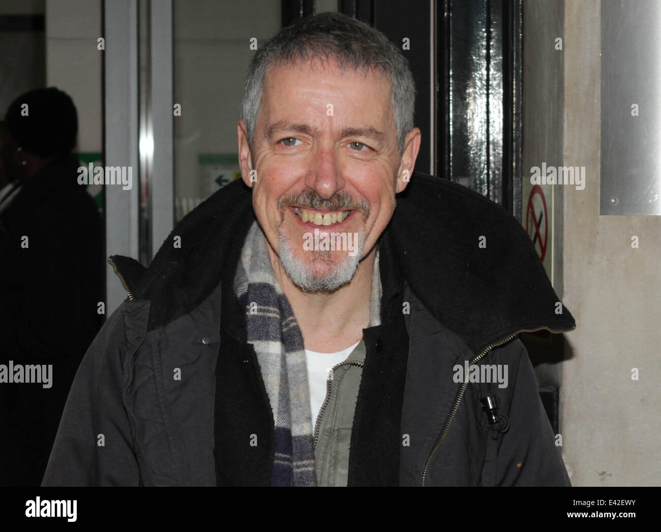 Celebrities BBC Radio studios. Featuring: Griff Rhys Jones Where ...