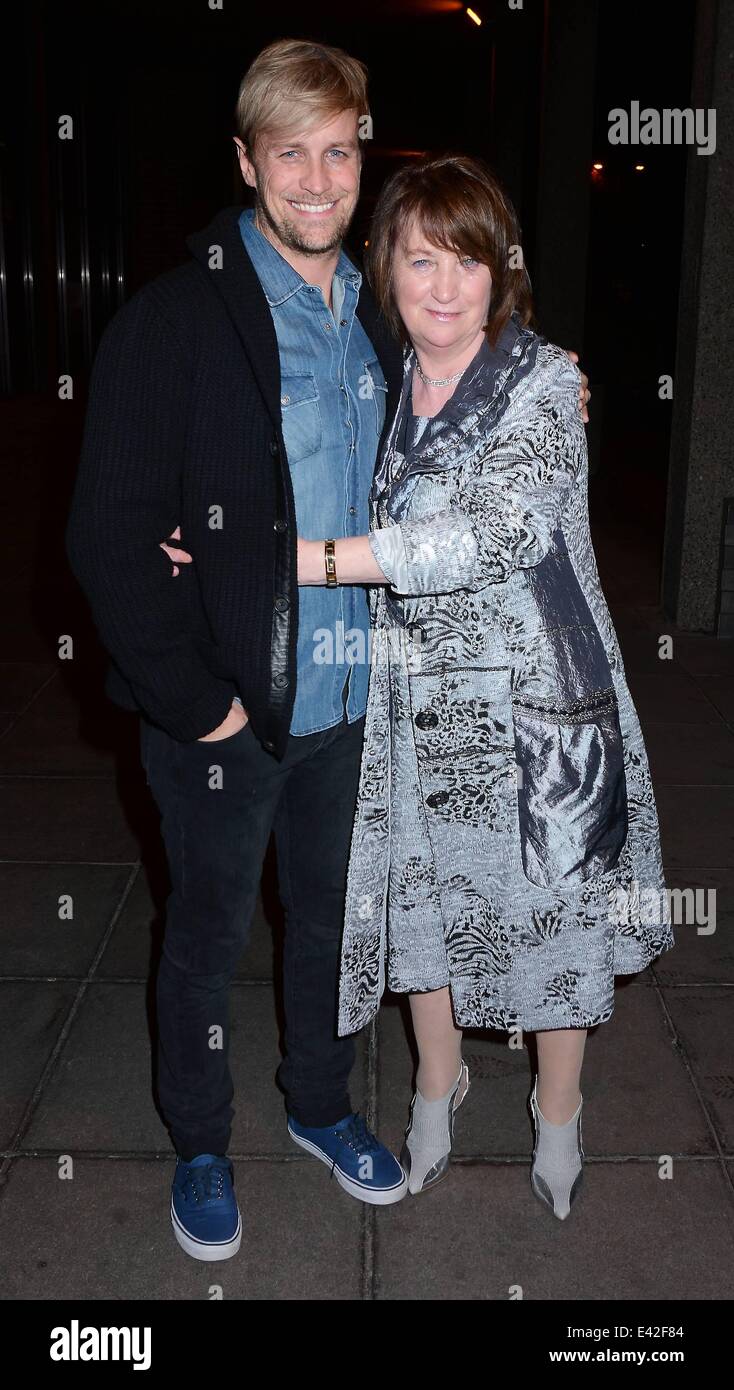 Kian Egan & Guests on The Late Late Show, RTE... Featuring: Kian Egan ...