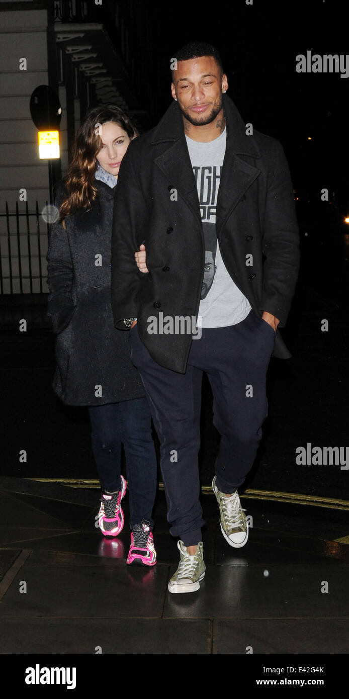 Kelly Brook and David McIntosh sighting in London Featuring: Kelly ...