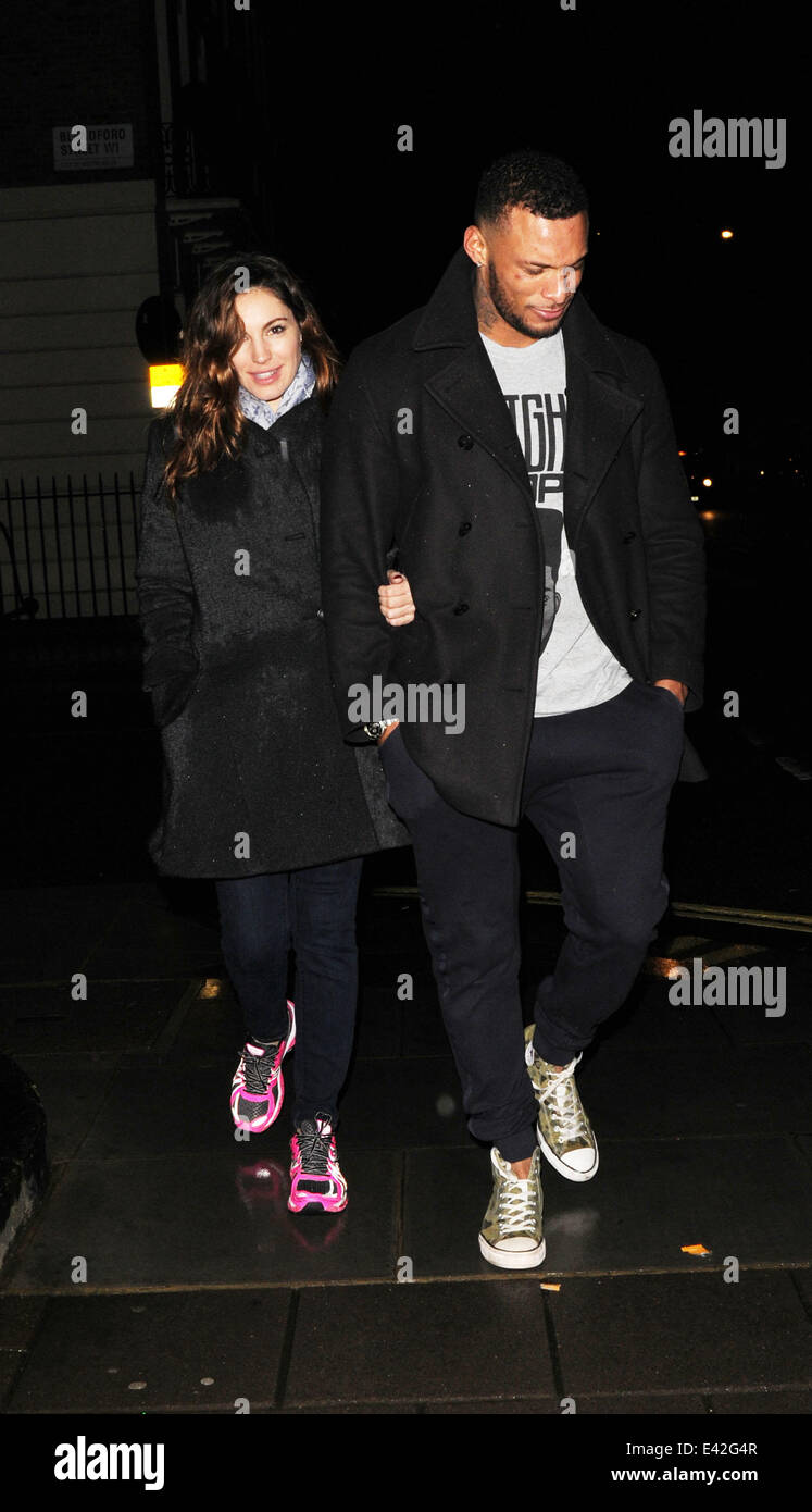 Kelly Brook and David McIntosh sighting in London Featuring: Kelly ...