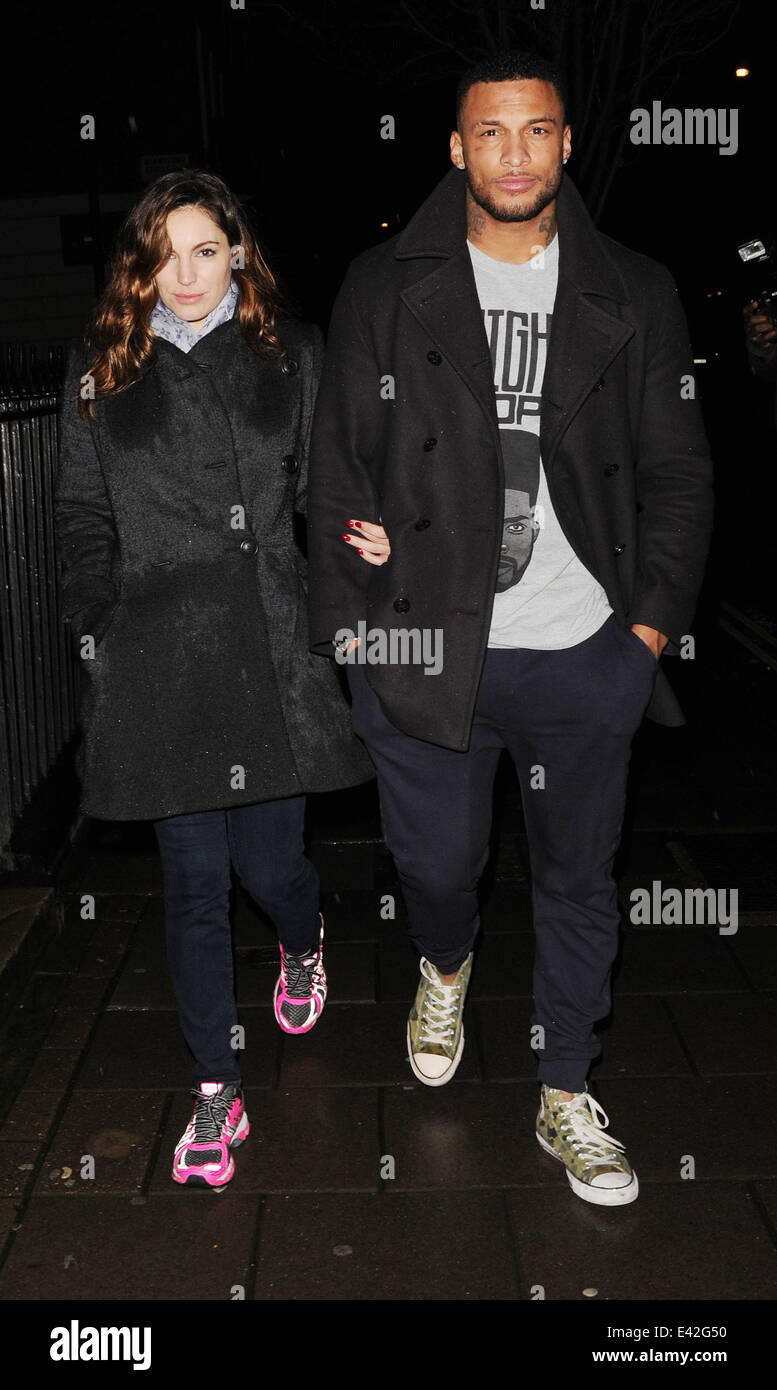 Kelly Brook and David McIntosh sighting in London Featuring: Kelly ...