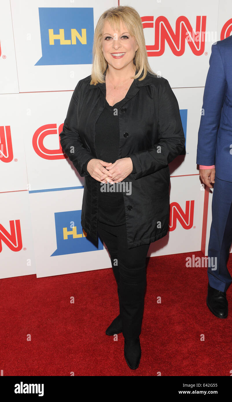 CNN Worldwide All-Star Party at TCA Featuring: Nancy Grace Where: LA ...