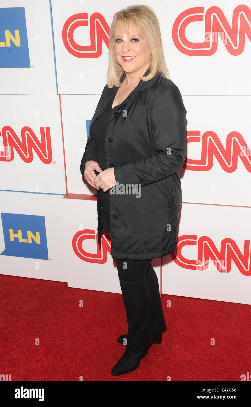 CNN Worldwide All-Star Party at TCA Featuring: Nancy Grace Where: LA ...