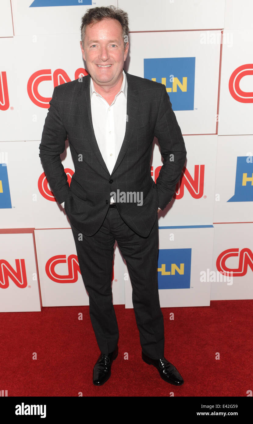 CNN Worldwide All-Star Party at TCA Featuring: Piers Morgan Where: LA ...