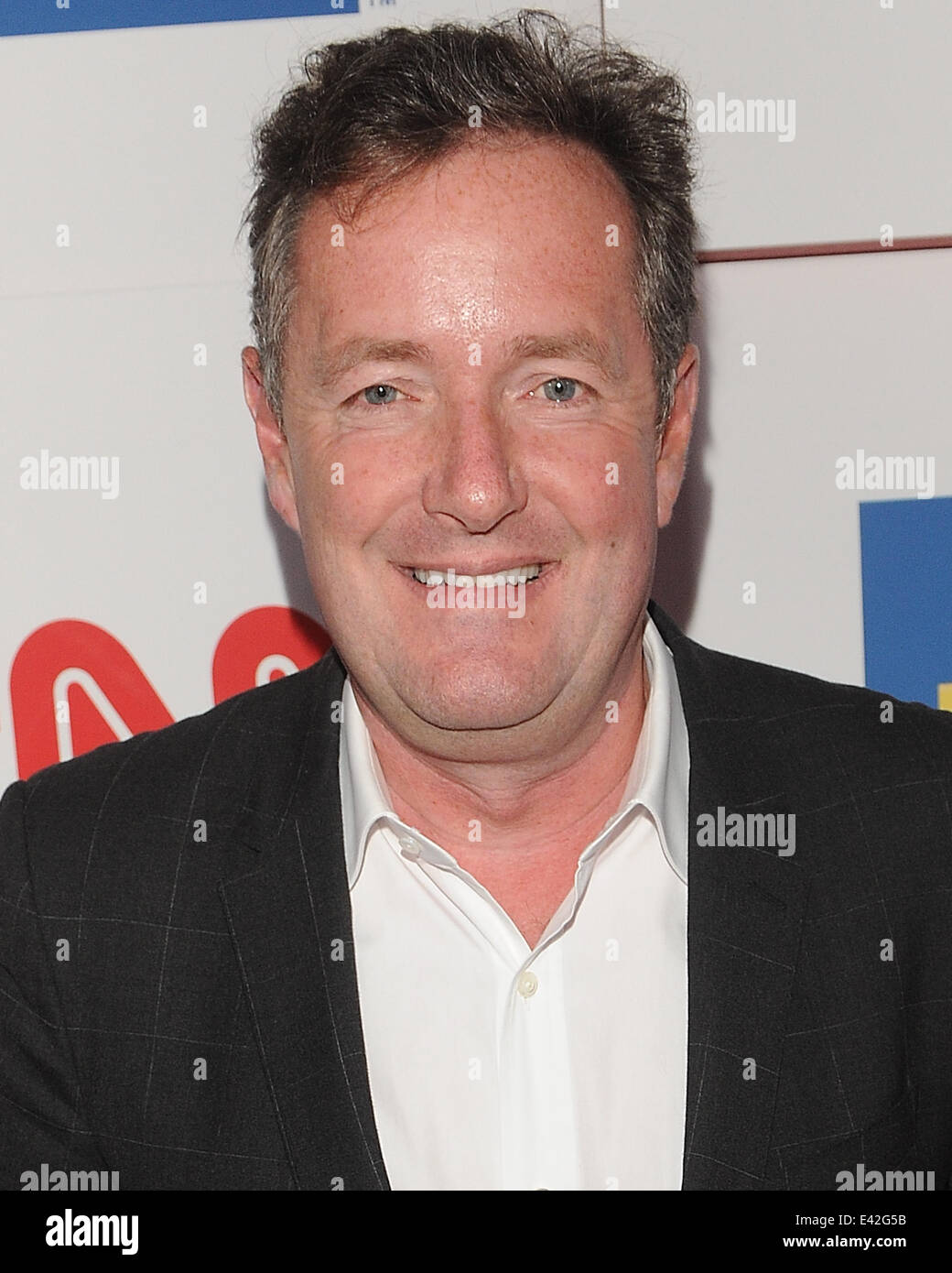 CNN Worldwide All-Star Party at TCA Featuring: Piers Morgan Where: LA ...