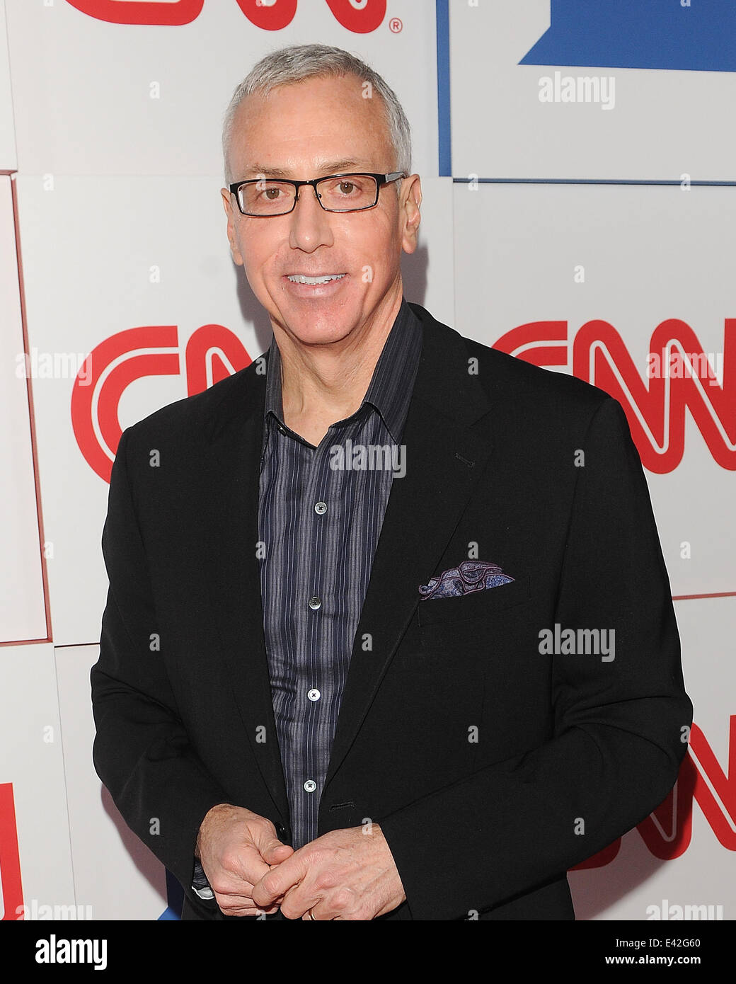 CNN Worldwide All-Star Party at TCA Featuring: Dr. Drew Where: LA ...