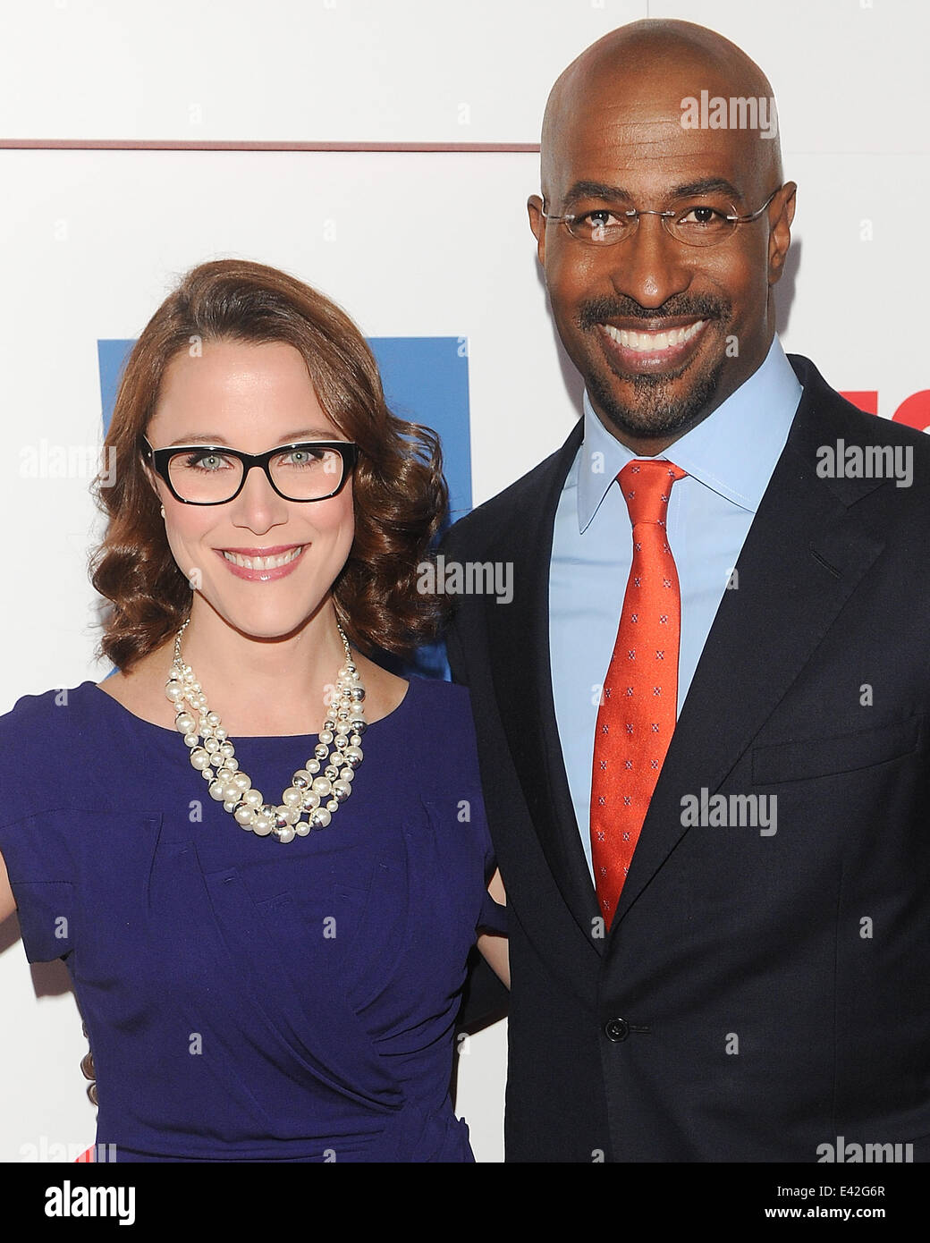 CNN Worldwide All-Star Party at TCA Featuring: S.E. Cupp Van Jones ...