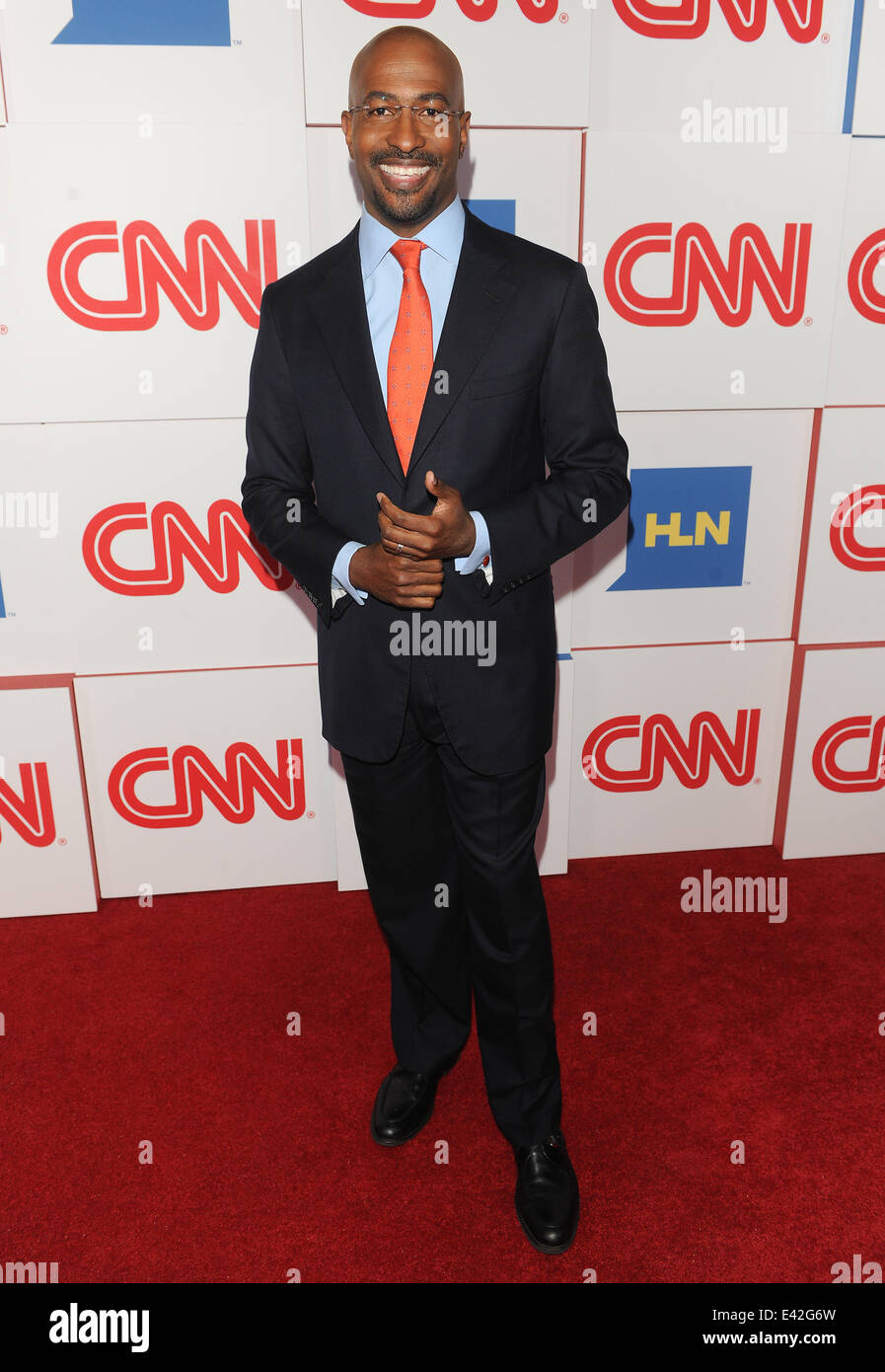 CNN Worldwide All-Star Party at TCA Featuring: Van Jones Where: LA ...