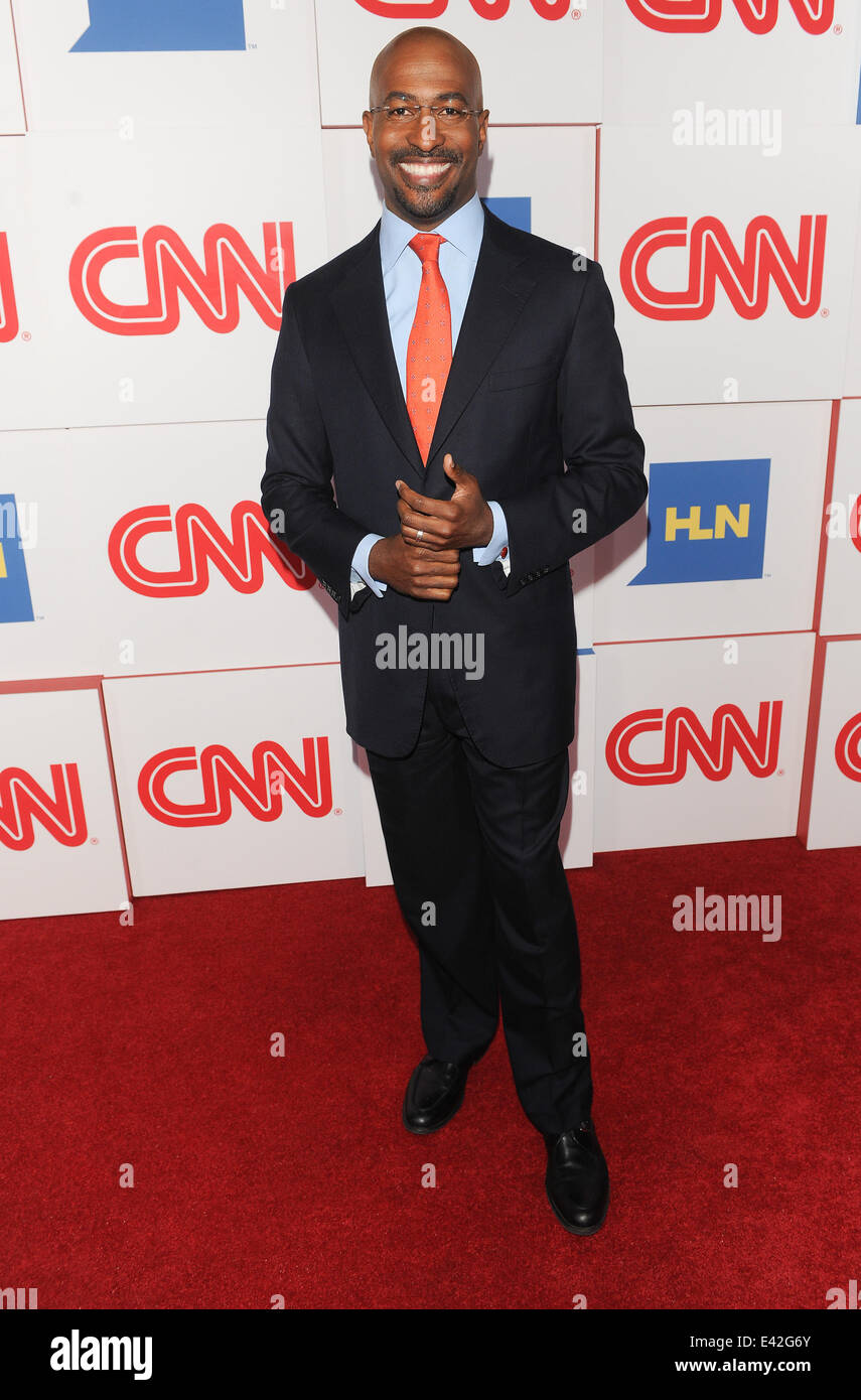 CNN Worldwide All-Star Party at TCA Featuring: Van Jones Where: LA ...