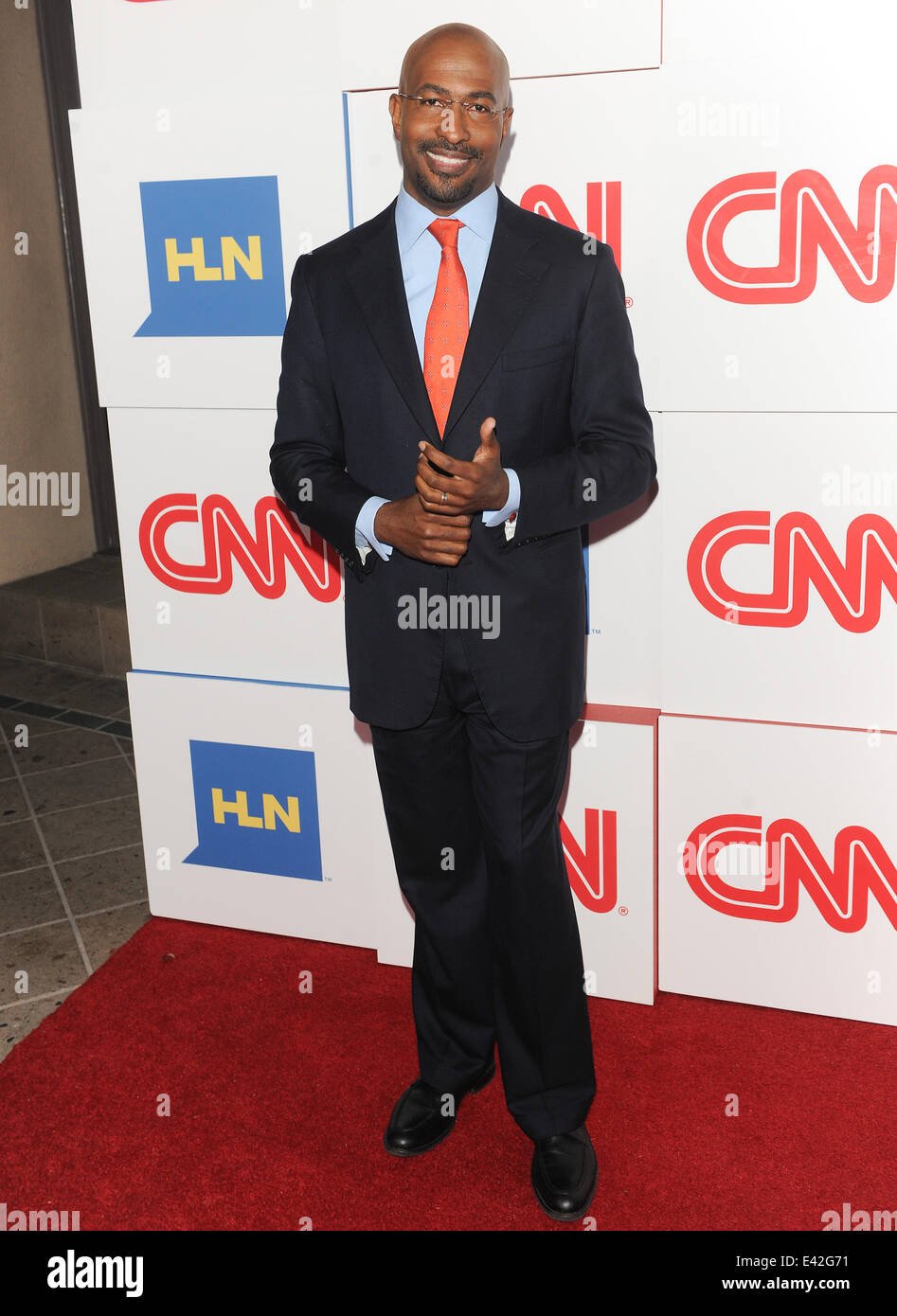 CNN Worldwide All-Star Party at TCA Featuring: Van Jones Where: LA ...