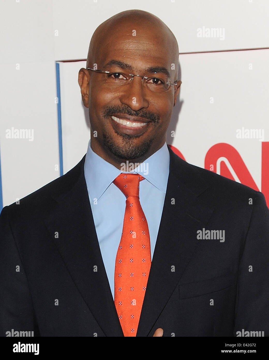 CNN Worldwide All-Star Party at TCA Featuring: Van Jones Where: LA ...