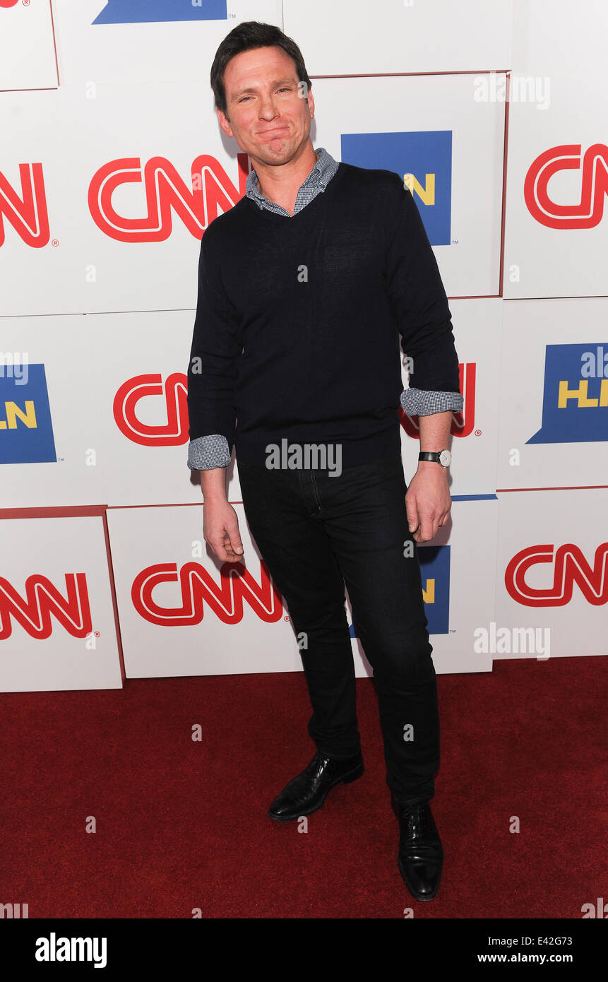 CNN Worldwide All-Star Party at TCA Featuring: Bill Weir Where: LA ...