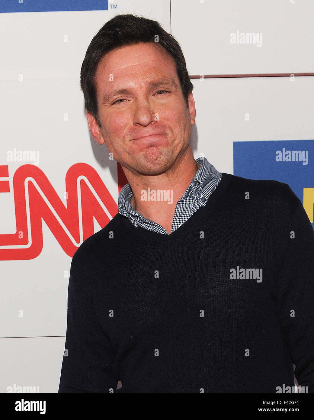 CNN Worldwide All-Star Party at TCA Featuring: Bill Weir Where: LA ...