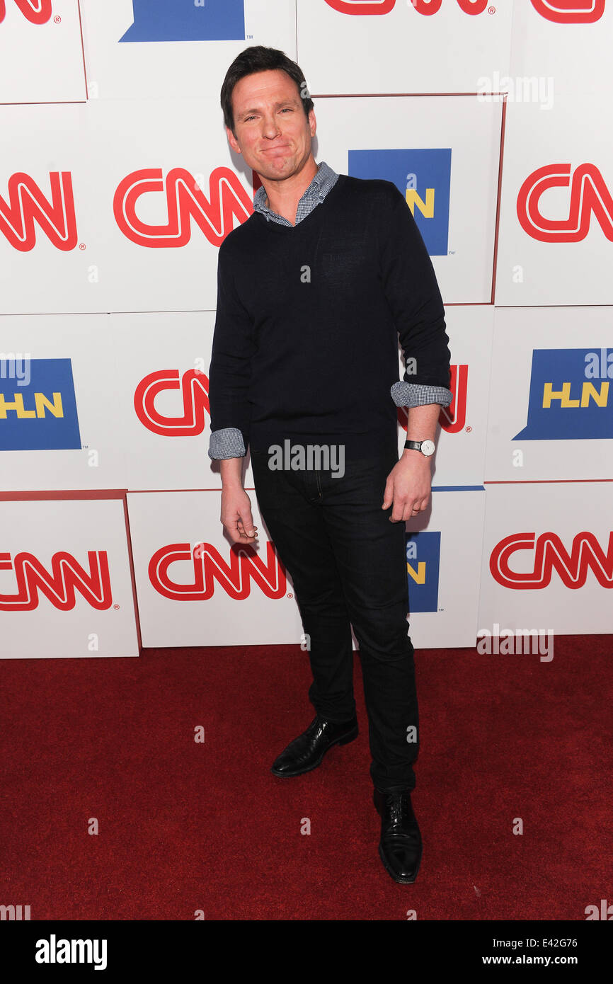 CNN Worldwide All-Star Party at TCA Featuring: Bill Weir Where: LA ...