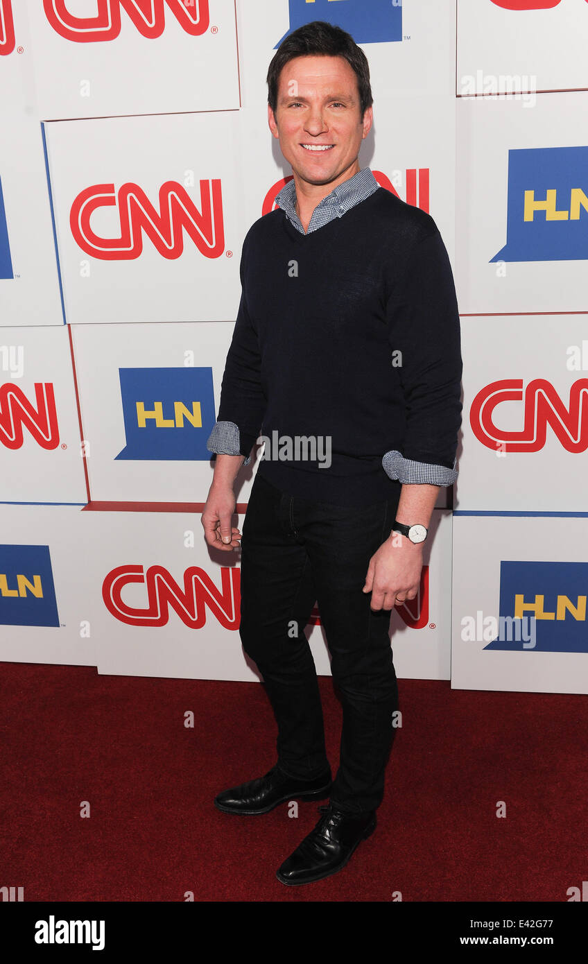 CNN Worldwide All-Star Party at TCA Featuring: Bill Weir Where: LA ...