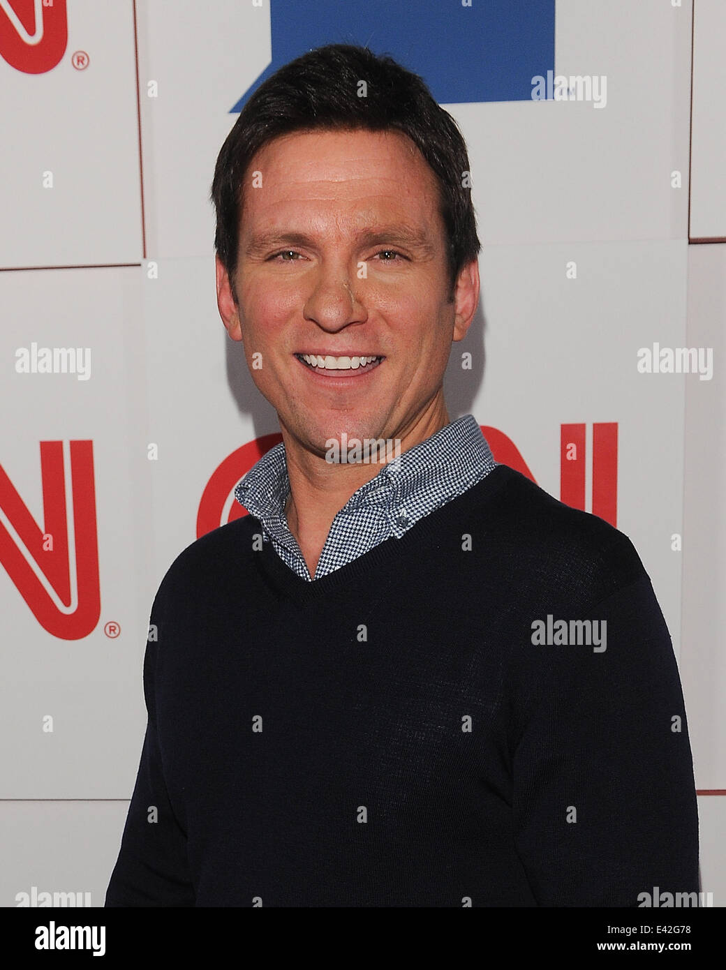 CNN Worldwide All-Star Party at TCA Featuring: Bill Weir Where: LA ...