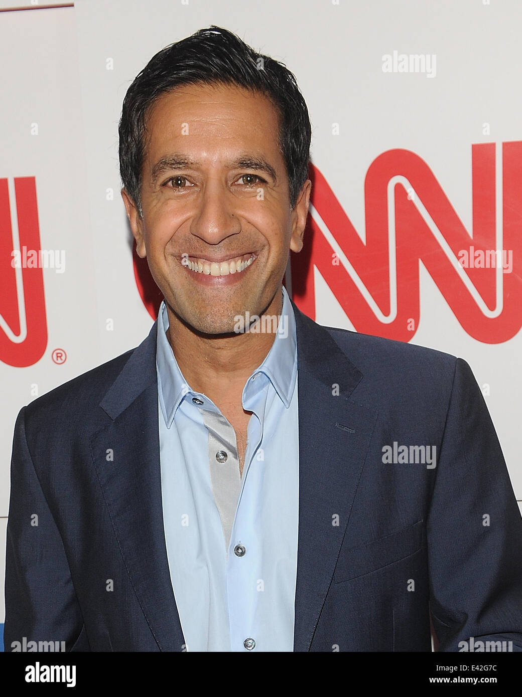 CNN Worldwide All-Star Party at TCA Featuring: Dr. Sanjay Gupta Where ...