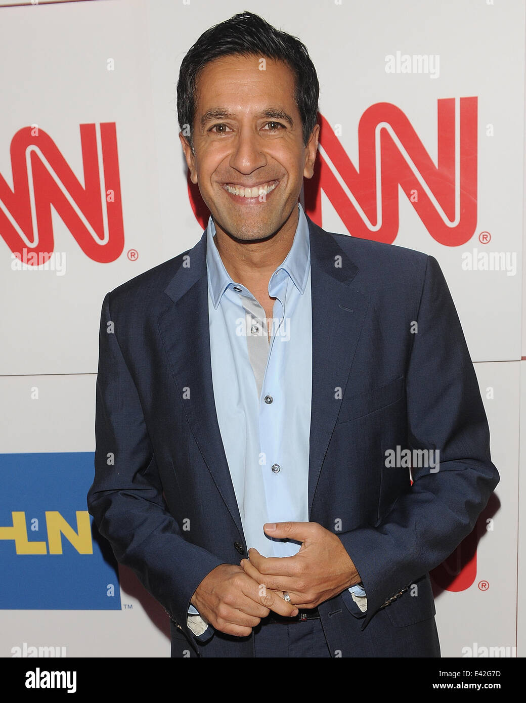 CNN Worldwide All-Star Party at TCA Featuring: Dr. Sanjay Gupta Where ...