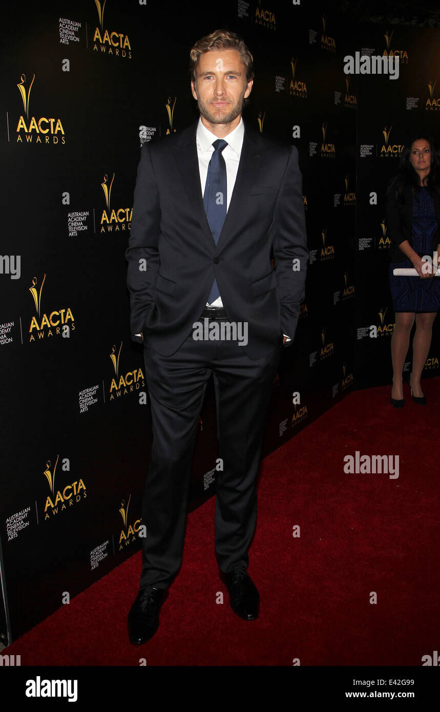 3rd AACTA International Awards At Sunset Marquis Hotel Featuring: Brett ...