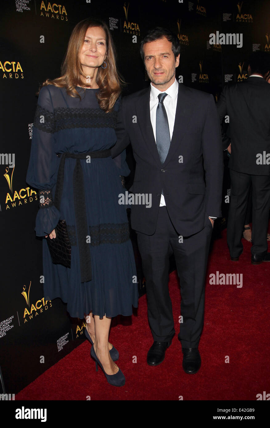 3rd AACTA International Awards At Sunset Marquis Hotel Featuring: Rose ...