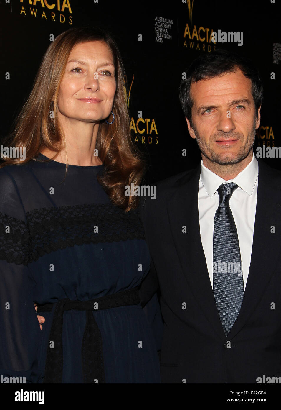 3rd AACTA International Awards At Sunset Marquis Hotel Featuring: Rose ...