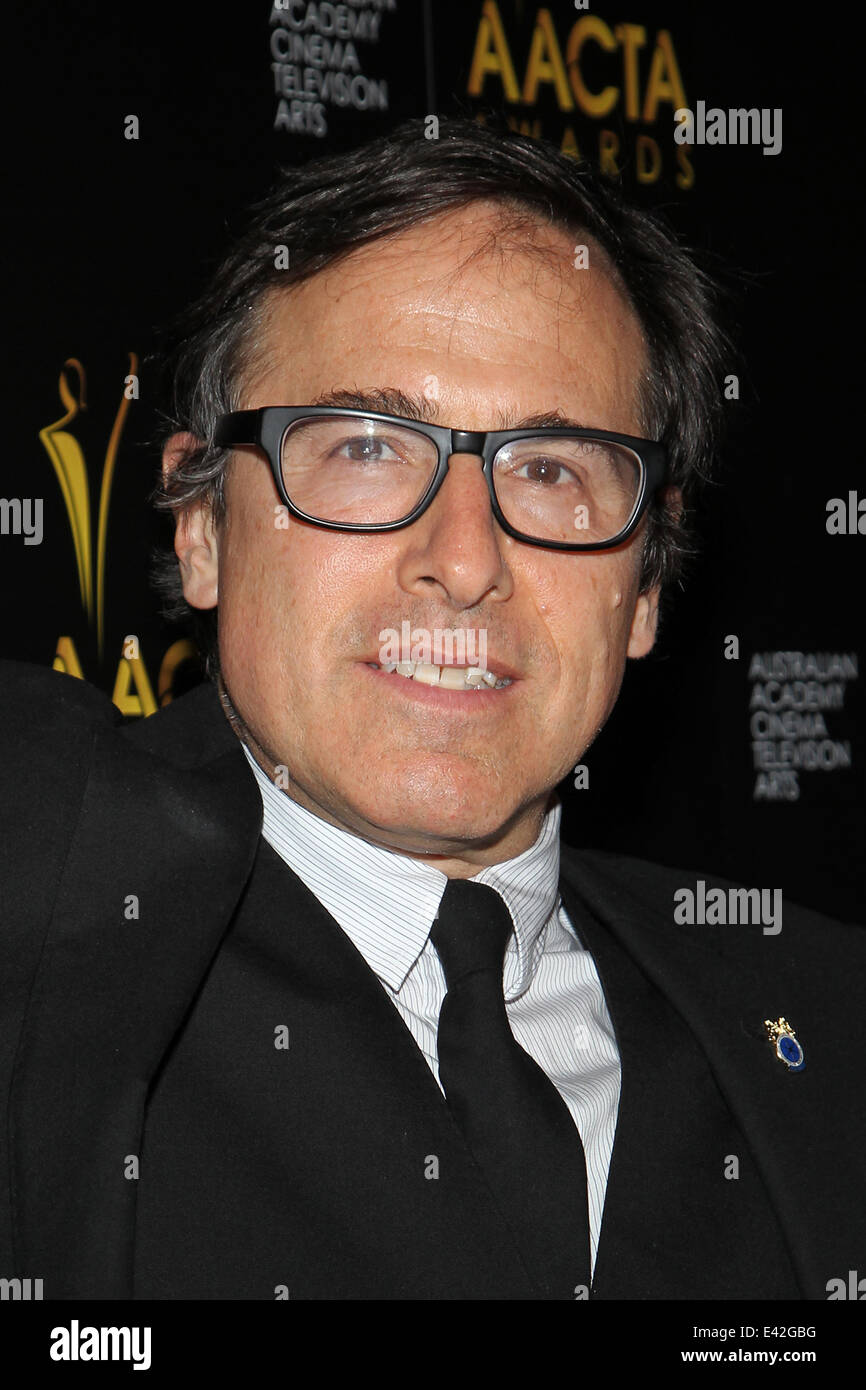 3rd AACTA International Awards At Sunset Marquis Hotel Featuring: David ...