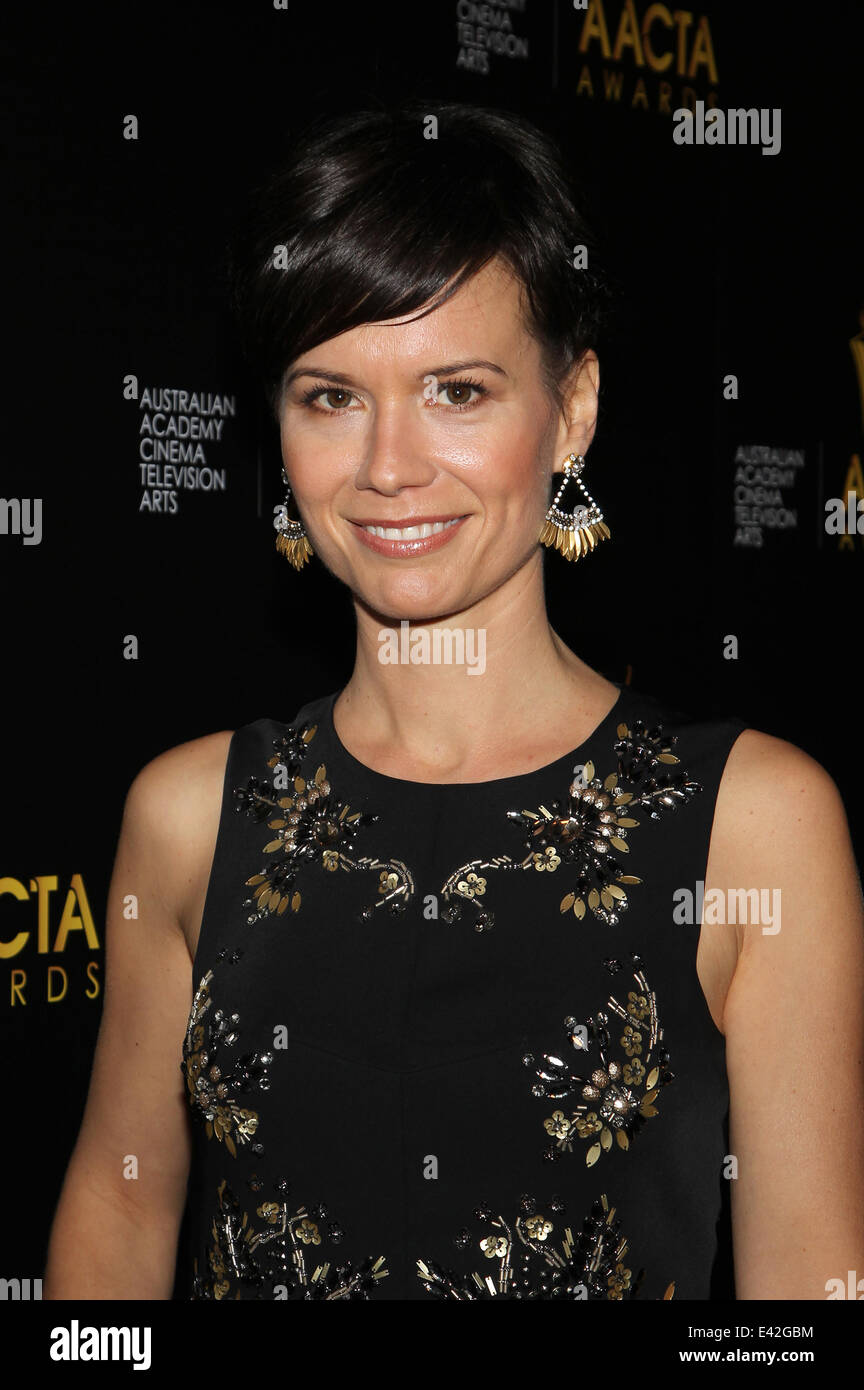 3rd AACTA International Awards At Sunset Marquis Hotel Featuring: Sarah ...