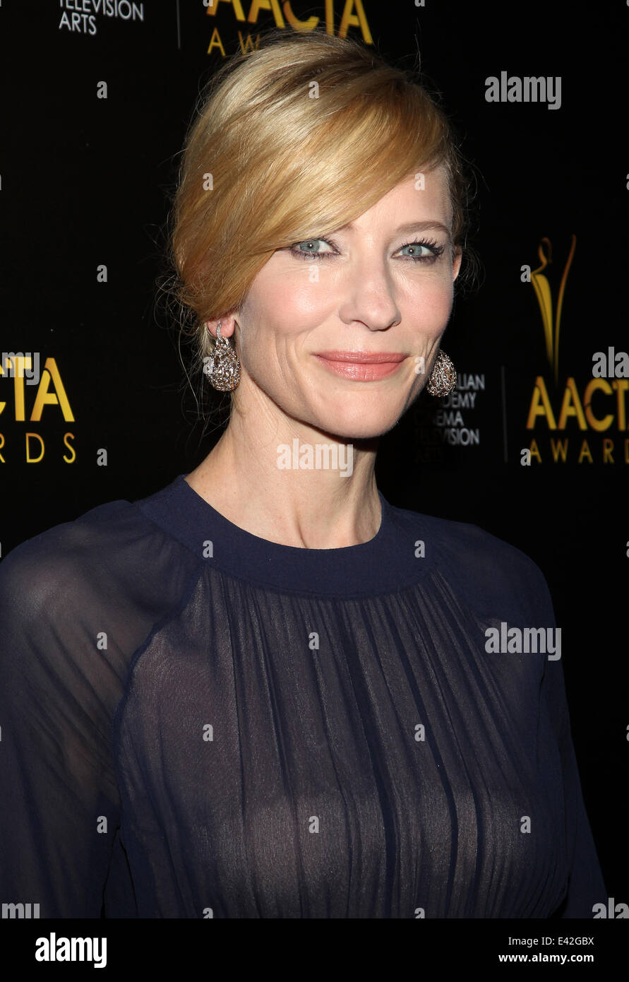 3rd AACTA International Awards At Sunset Marquis Hotel Featuring: Cate ...