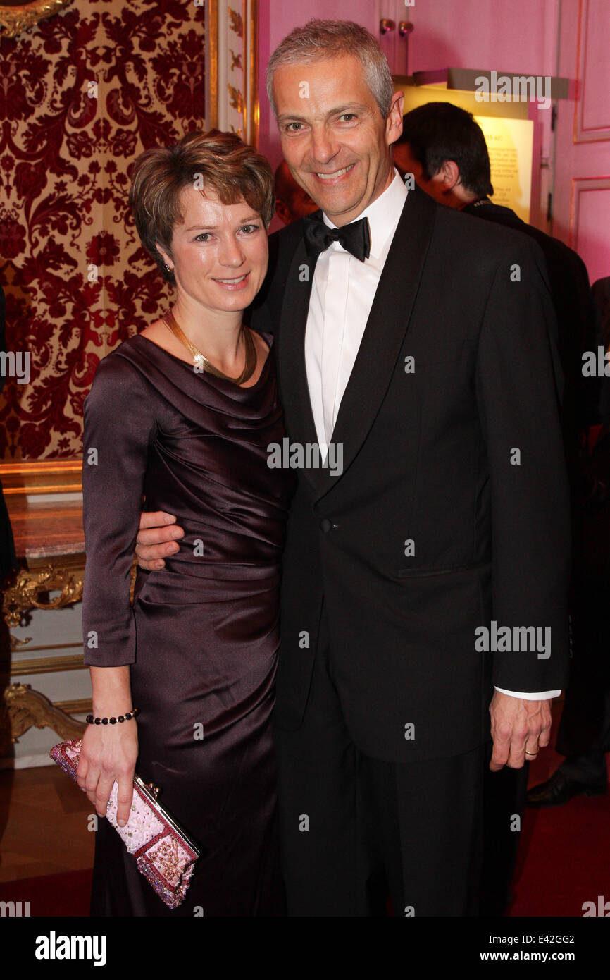 Traditional annual new years reception of the bavarian state government ...