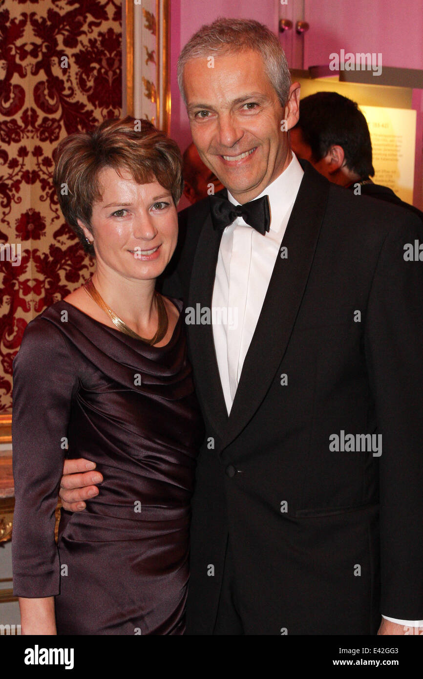 Traditional annual new years reception of the bavarian state government ...