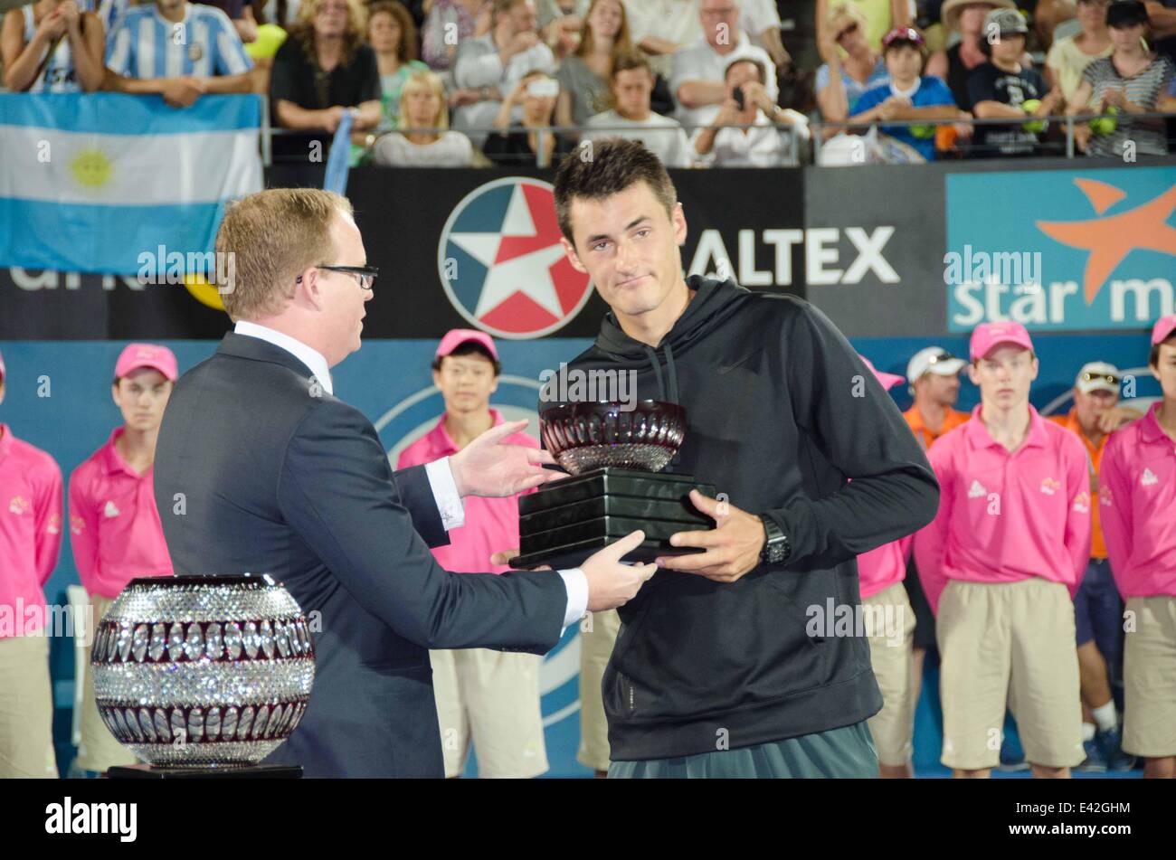 Apia International Sydney Tennis Tournament at the Sydney Olympic Park ...