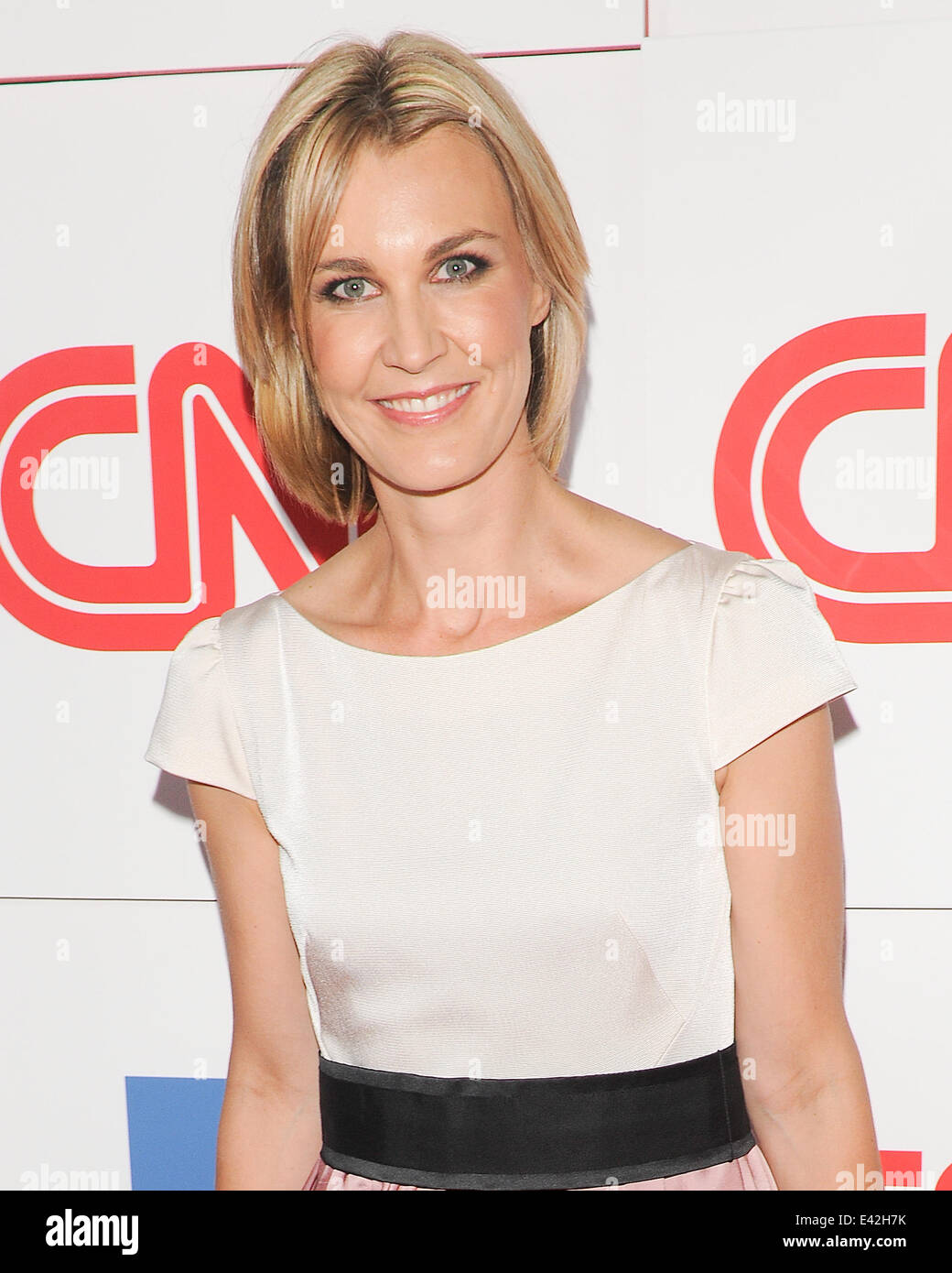 CNN Worldwide All-Star Party at TCA - Arrivals Featuring: Robyn Curnow ...