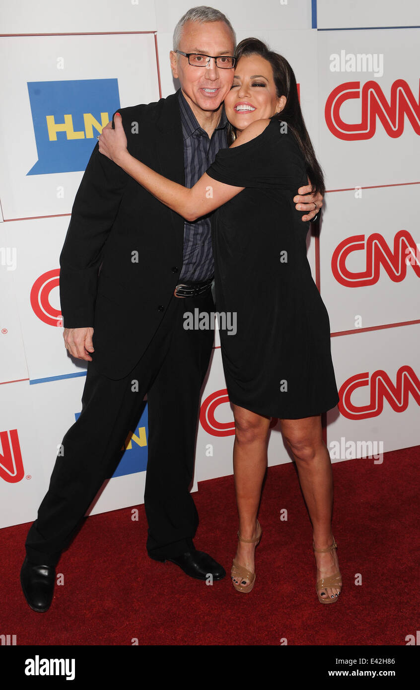 CNN Worldwide All-Star Party at TCA - Arrivals Featuring: Dr Drew,Robin ...