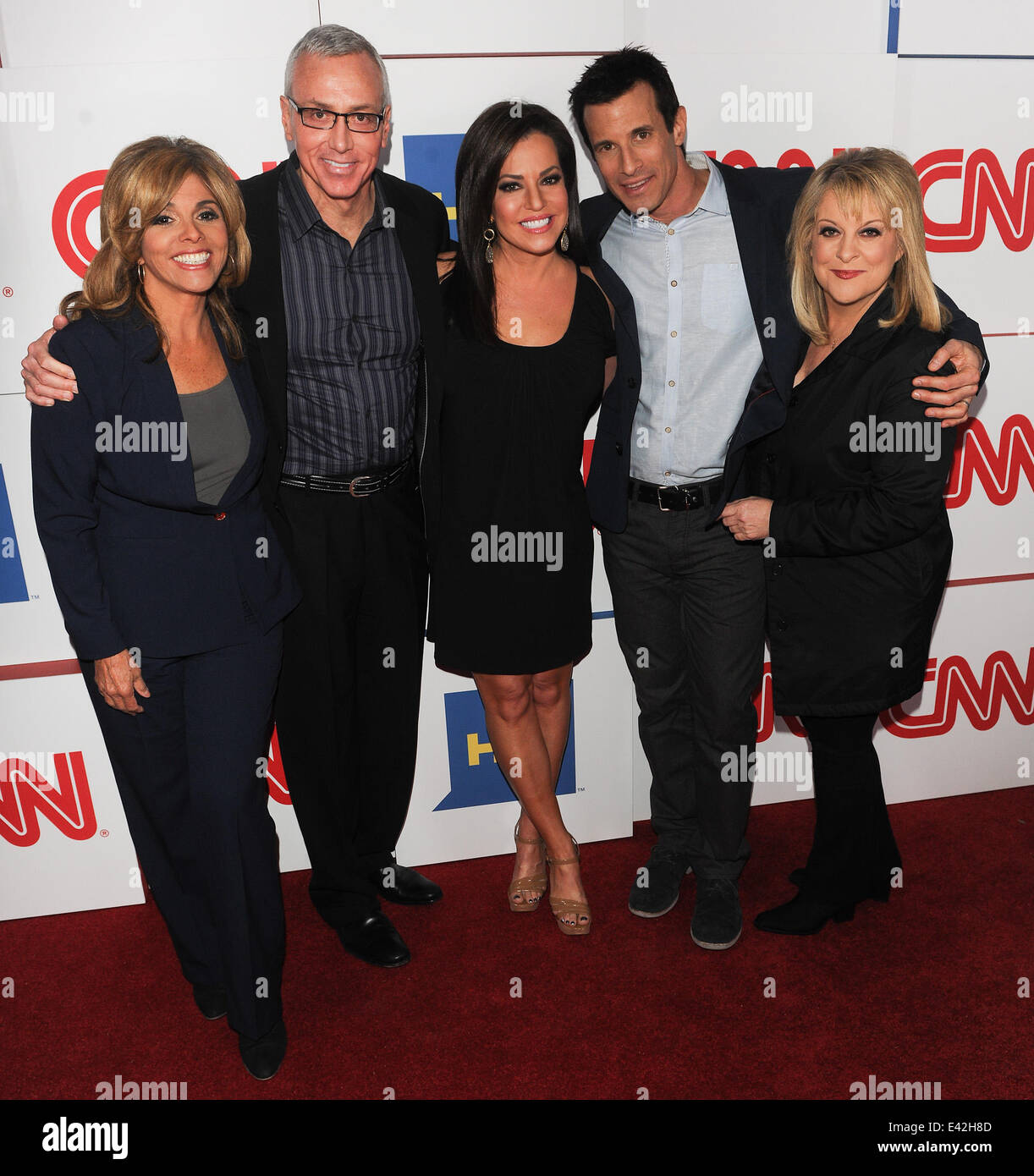 CNN Worldwide All-Star Party at TCA - Arrivals Featuring: Jane Velez ...