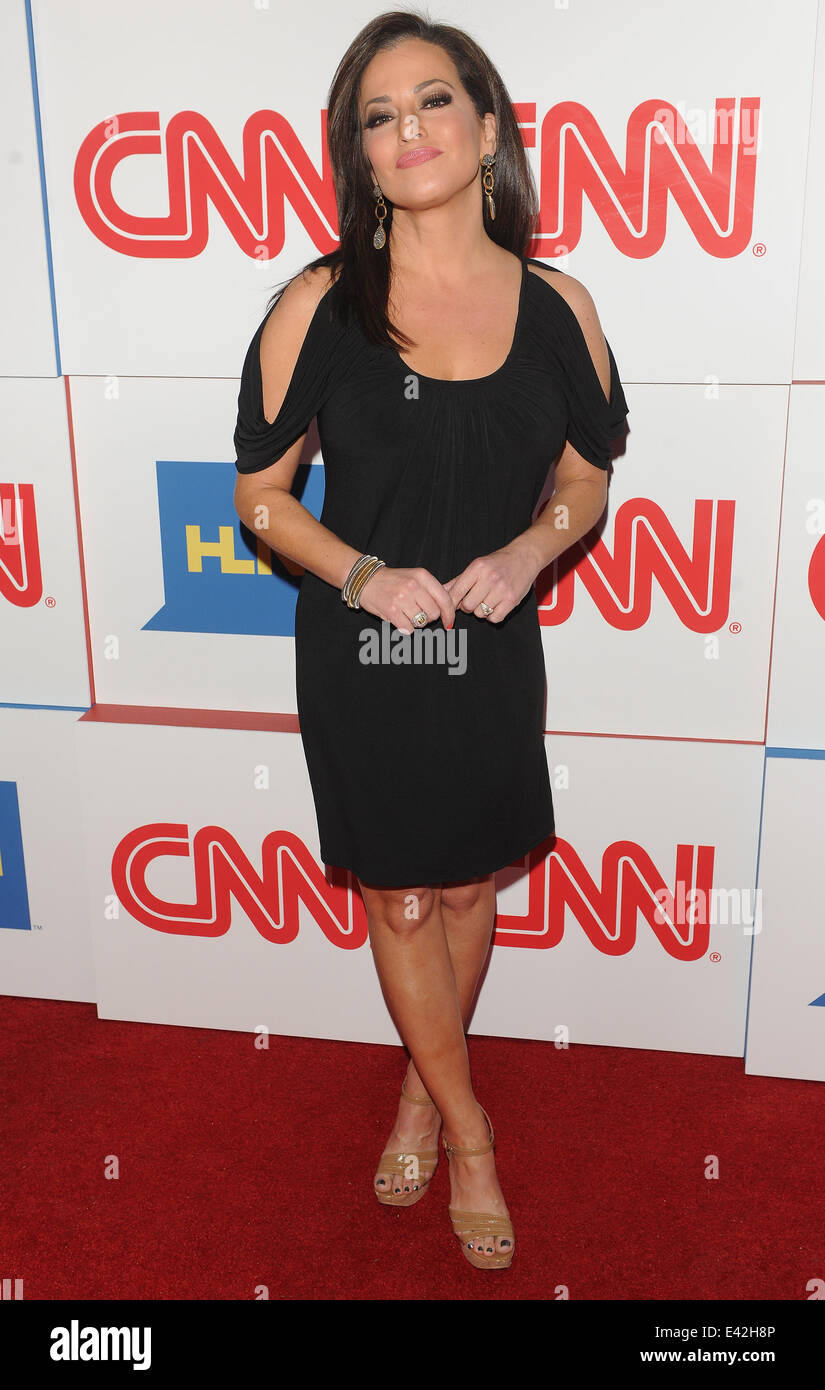 CNN Worldwide All-Star Party at TCA - Arrivals Featuring: Robin Meade ...
