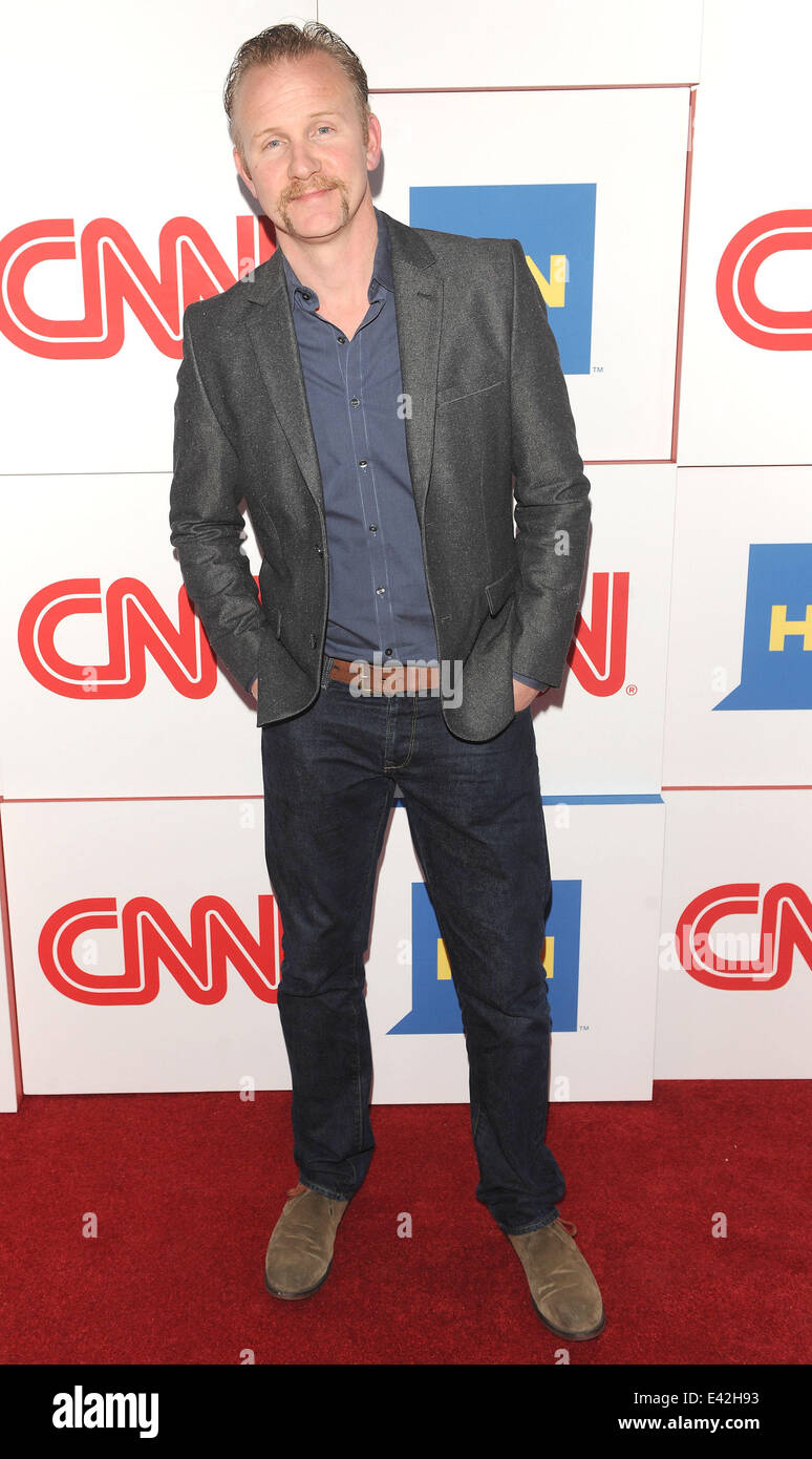 CNN Worldwide All-Star Party at TCA - Arrivals Featuring: Morgan ...