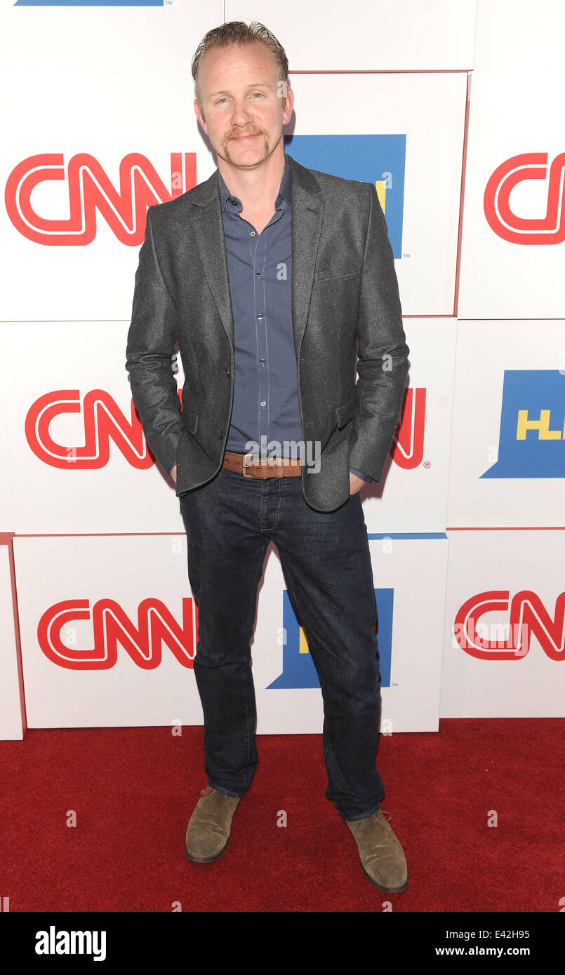 CNN Worldwide All-Star Party at TCA - Arrivals Featuring: Morgan ...