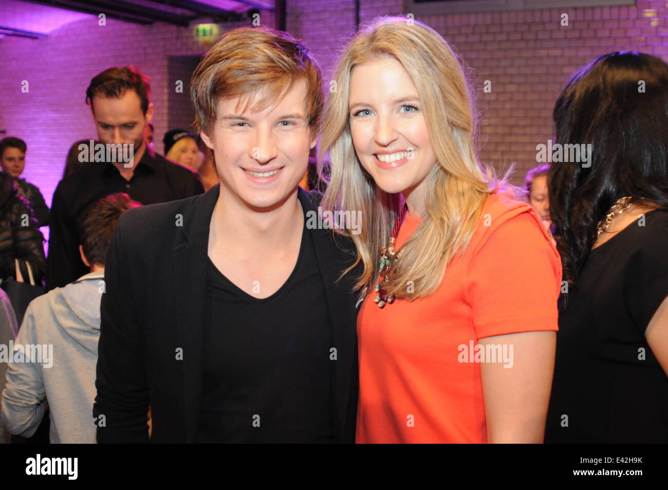 KiKA TV celebrates 25th anniversary of logo! kids news program at E ...