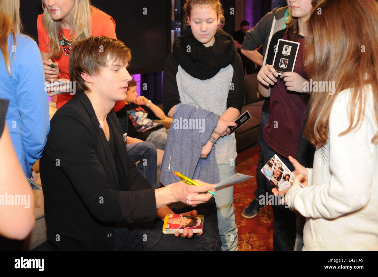 Kika tv celebrates 25th anniversary hi-res stock photography and images ...