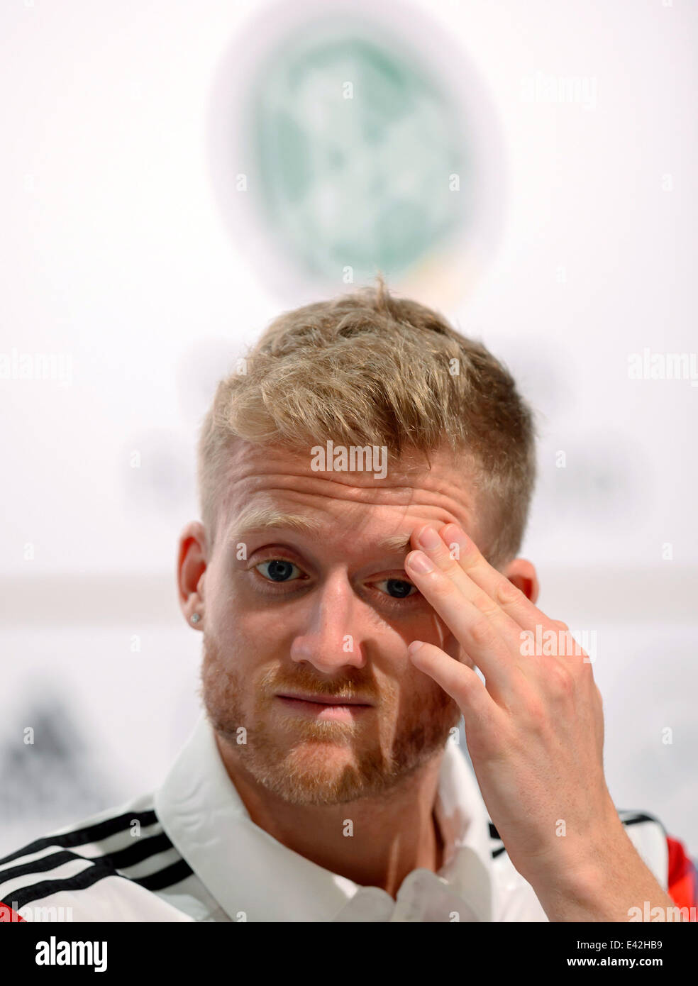 Santo Andre, Brazil. 23rd June, 2014. Germany's forward Andre Schuerrle ...